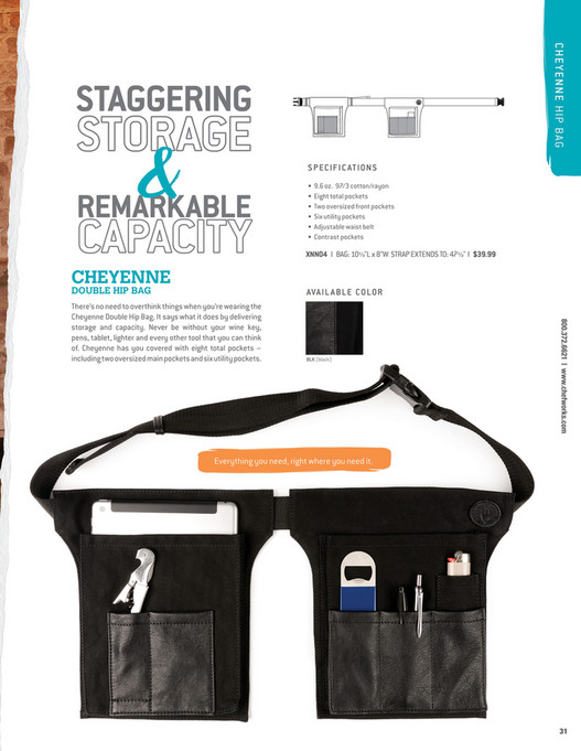 Chef Works - Chef Works Urban Catalog 2020 - Page 30-31