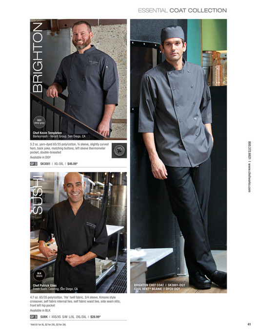 Chef Works Catalog - Page 40-41