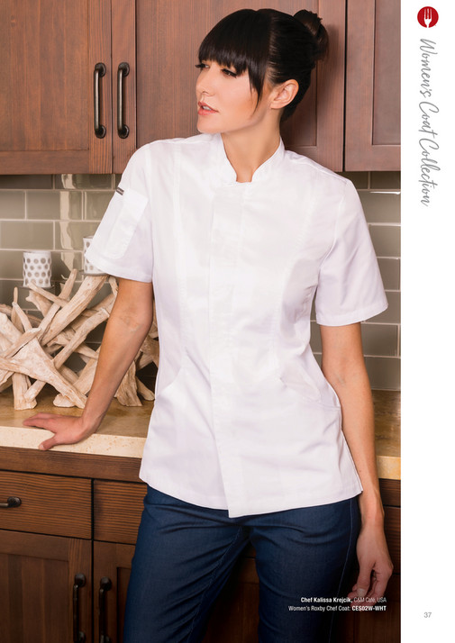 Chef Works - CHEF WORKS EME CATALOGUE 2023 - Page 36-37