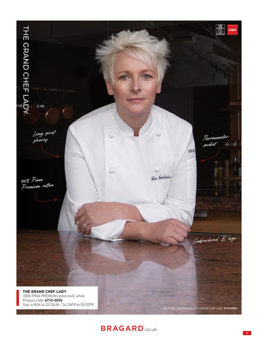 Chef Works - BRAGARD UK CATALOGUE 2022 - Page 10-11