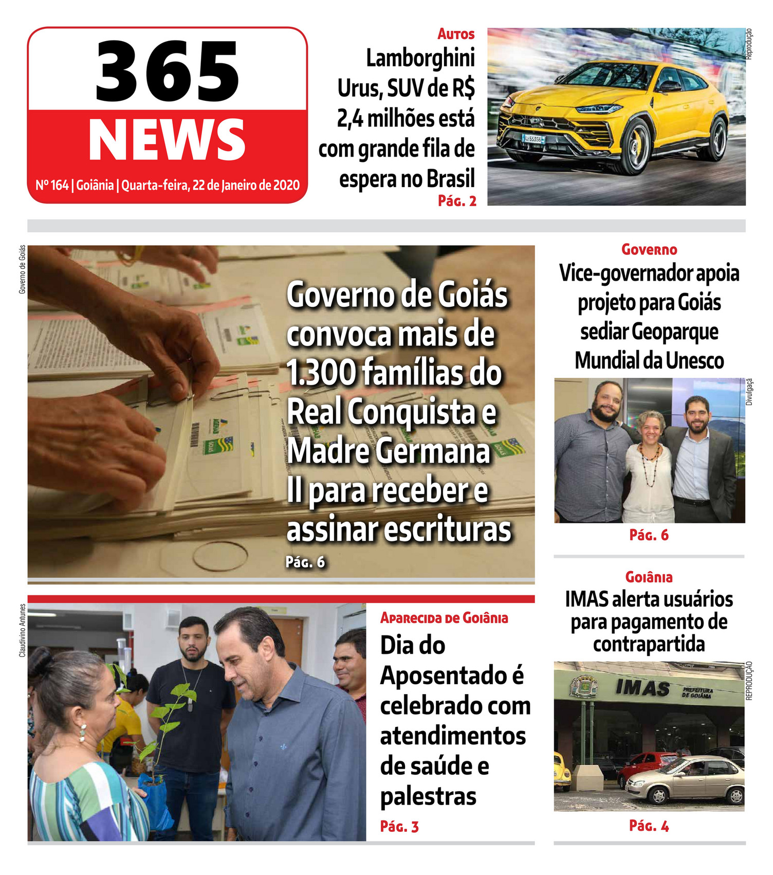 Jornal Online - 365news - Edição 164 - Quarta-feira - 22-01-2020 ...