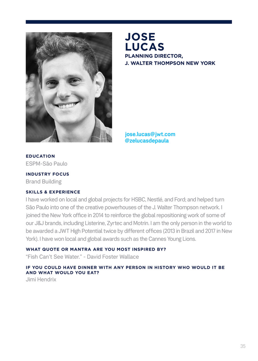 Walter Thompson Quotes