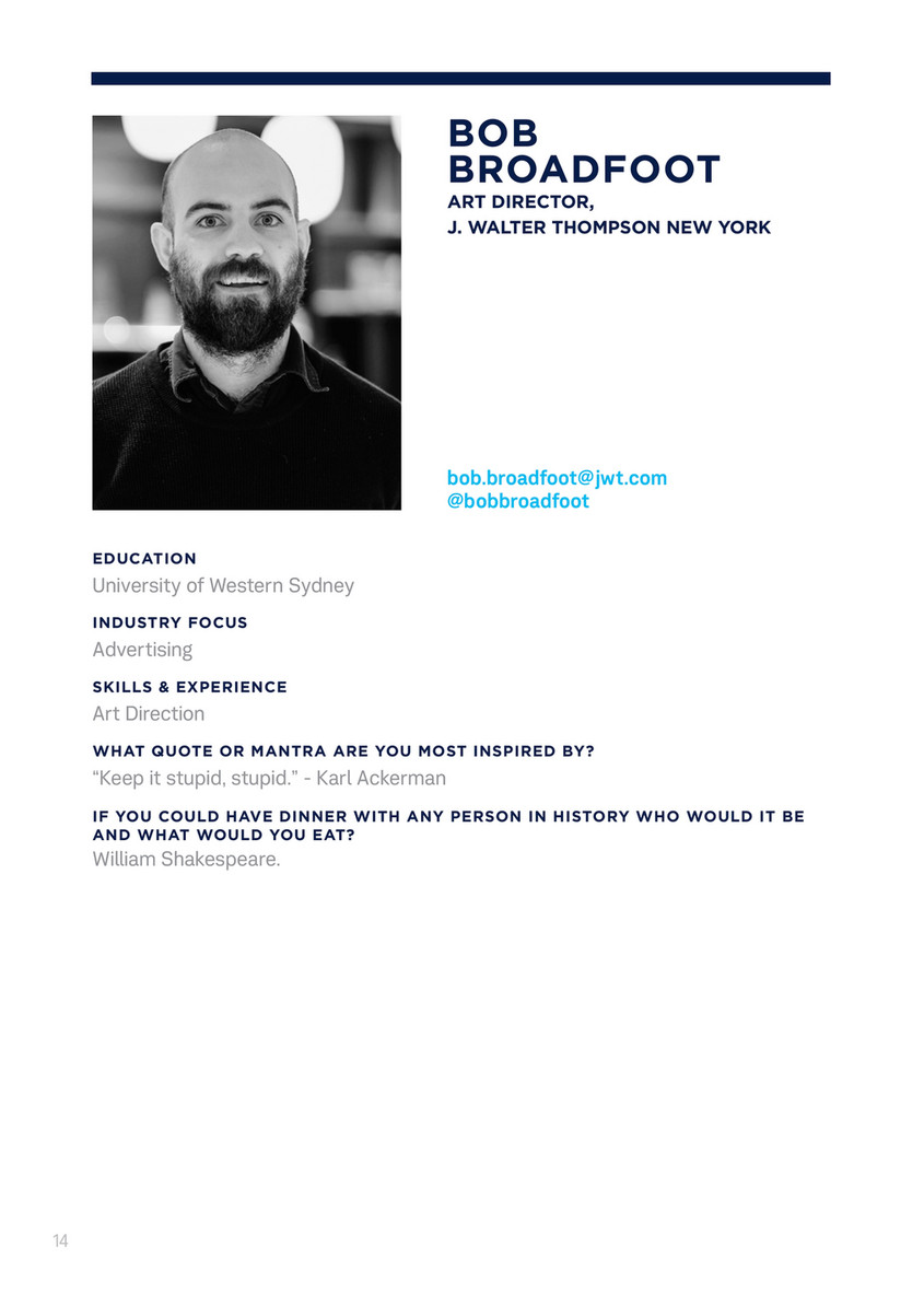 Walter Thompson Quotes