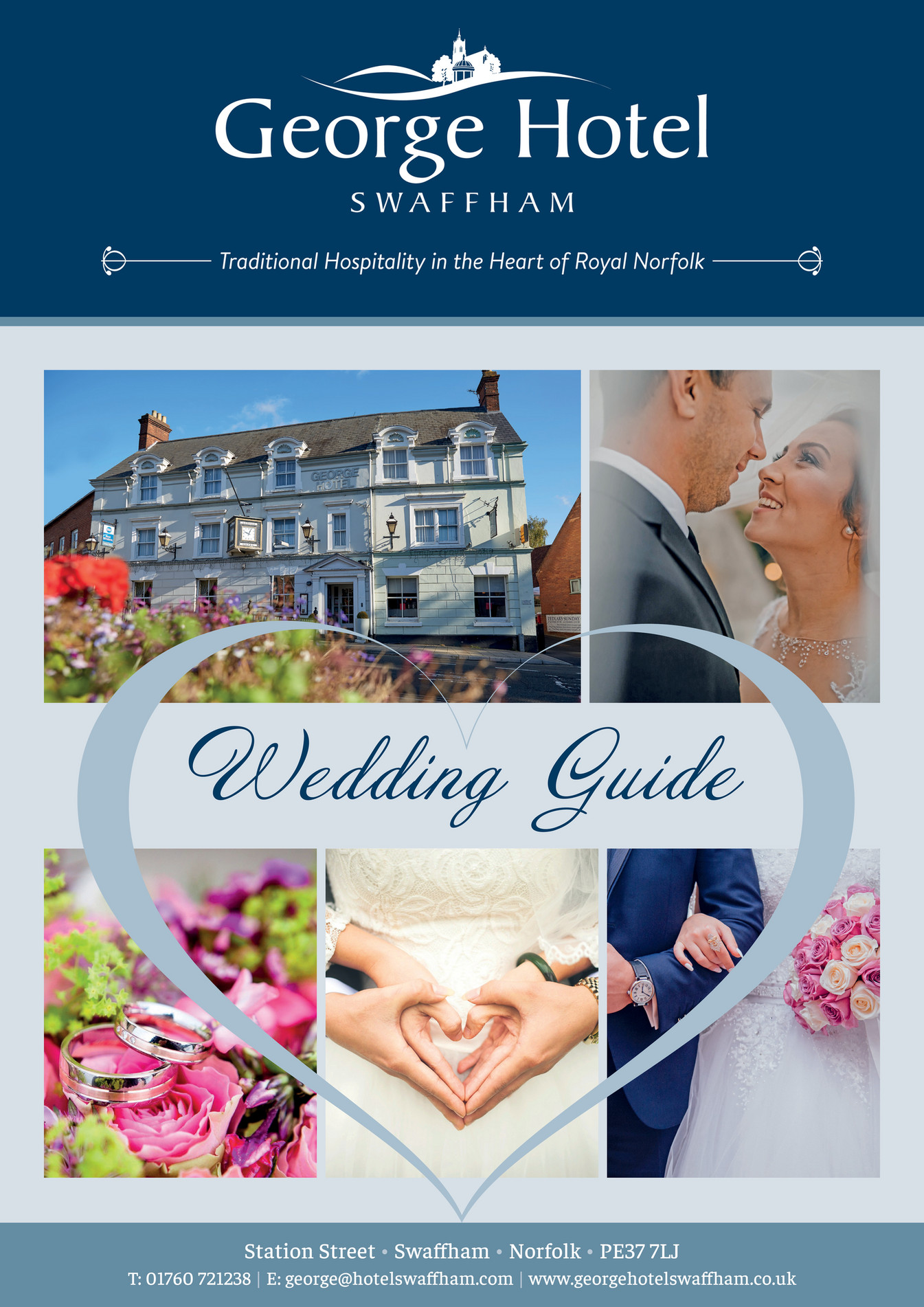 The UK Holiday Group - George Hotel Wedding Guide Booklet - Page 1 - Created with Publitas.com