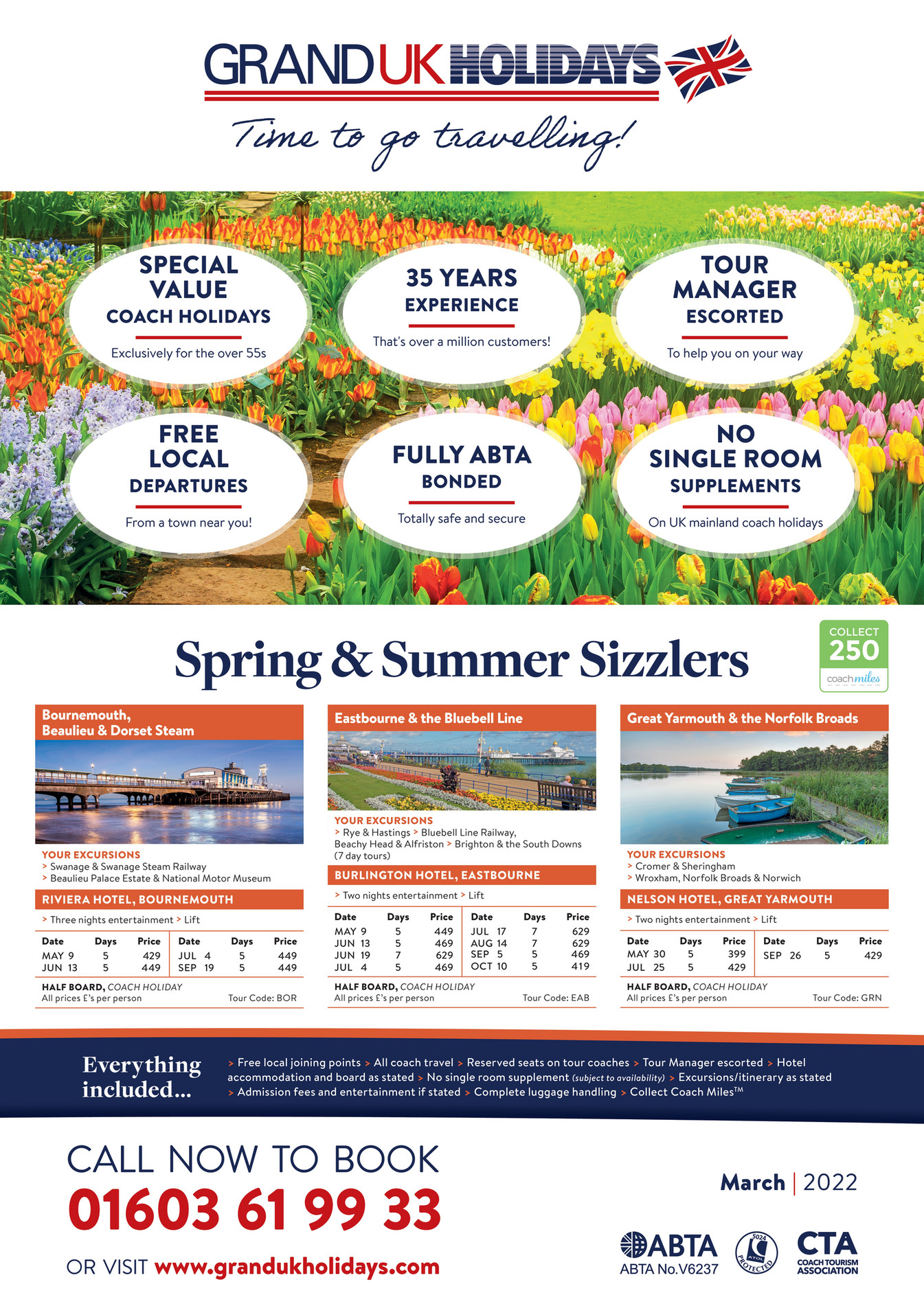 The UK Holiday Group - GUK 16pp March 2022 Mailer - Page 1 - Created with Publitas.com