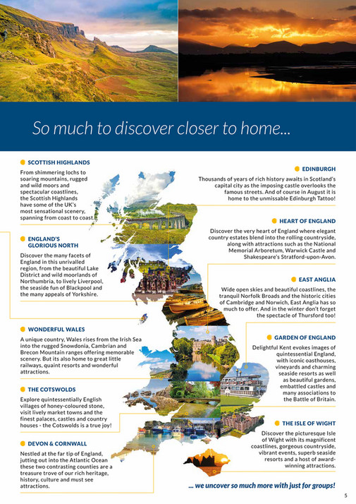 The UK Holiday Group - JFG 2023 Directory low res July 2023 - Page 4-5 - Created with Publitas.com
