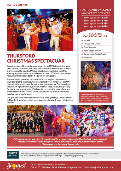 The UK Holiday Group - JFG 2023 Directory low res July 2023 - Page 16-17 - Created with Publitas.com