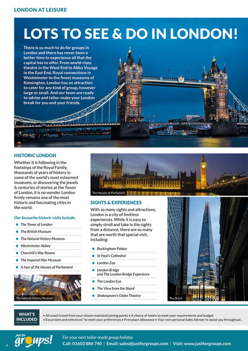 The UK Holiday Group - JFG 2023 Directory low res July 2023 - Page 6-7 - Created with Publitas.com