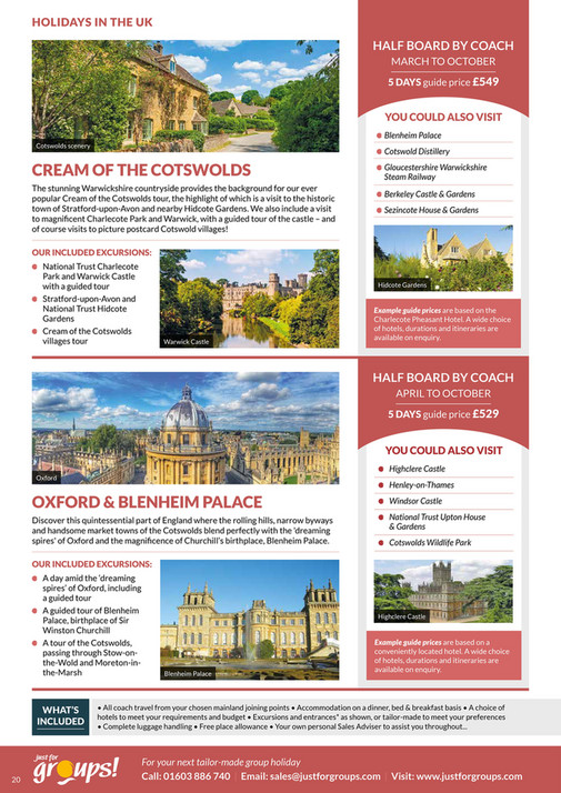 The UK Holiday Group - JFG 2023 Directory low res July 2023 - Page 20-21 - Created with Publitas.com