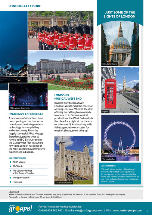 The UK Holiday Group - JFG 2023 Directory low res July 2023 - Page 6-7 - Created with Publitas.com