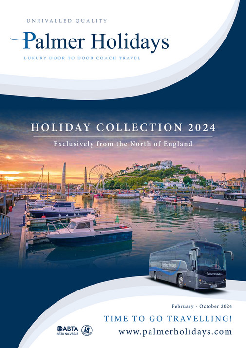 Palmer Holidays Brochure 2024 - Page 1 - Created with Publitas.com