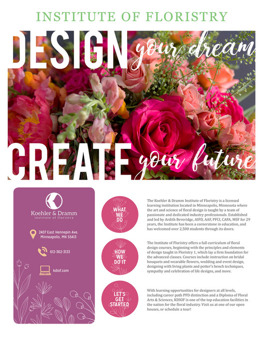 Koehler & Dramm Wholesale Florist - K&D Fresh Cut Flowers Care & Handling Guide - Page 2-3 ...