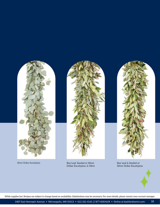 Koehler & Dramm Wholesale Florist - Everyday Catalog - Page 10-11 - Created with Publitas.com