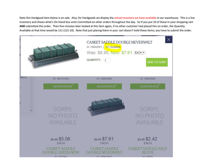 Koehler & Dramm Wholesale Florist - K&D E-Commerce Tutorial - Page 12 - Created with Publitas.com