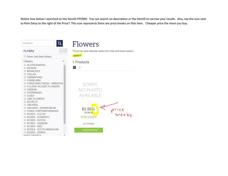 Koehler & Dramm Wholesale Florist - K&D E-Commerce Tutorial - Page 8 - Created with Publitas.com