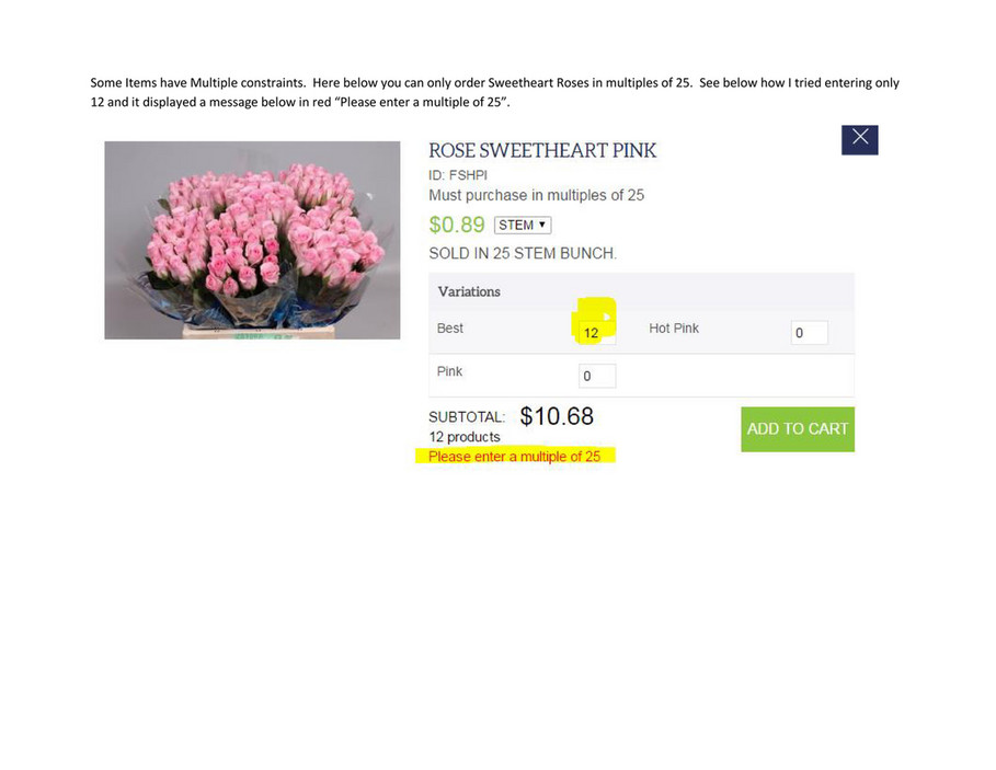 Koehler & Dramm Wholesale Florist - K&D E-Commerce Tutorial - Page 11 - Created with Publitas.com