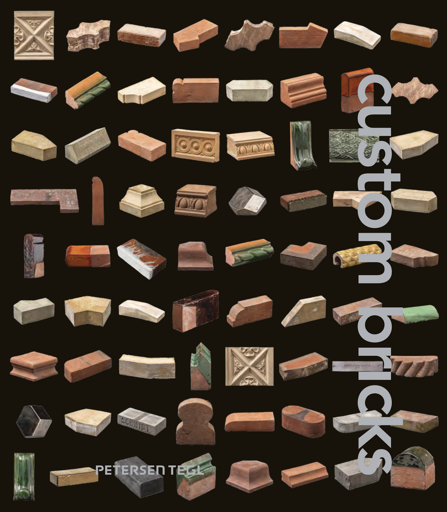 CUSTOM BRICKS - BY PETERSEN TEGL - Page 1