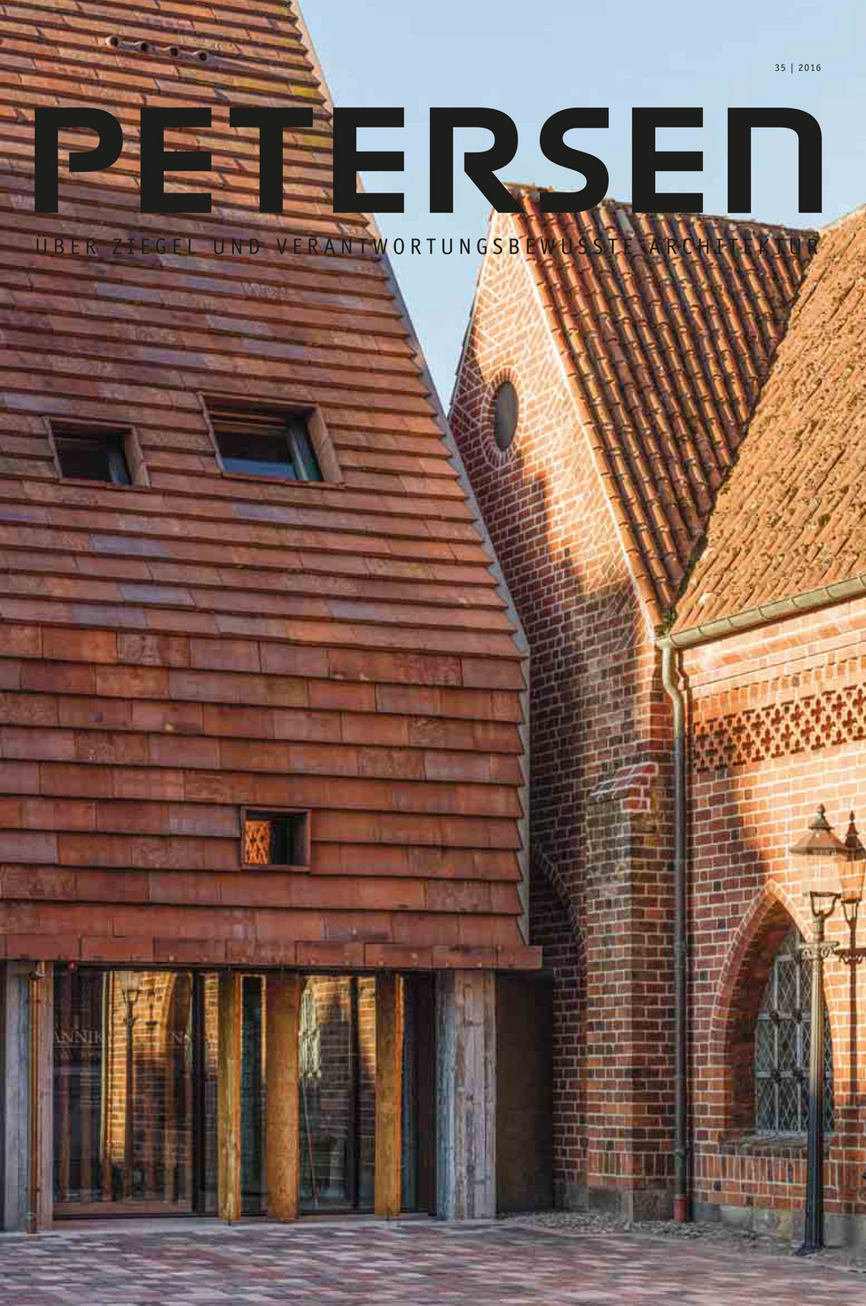 Petersen Tegl Клинкерный кирпич Petersen Tegl Bricks