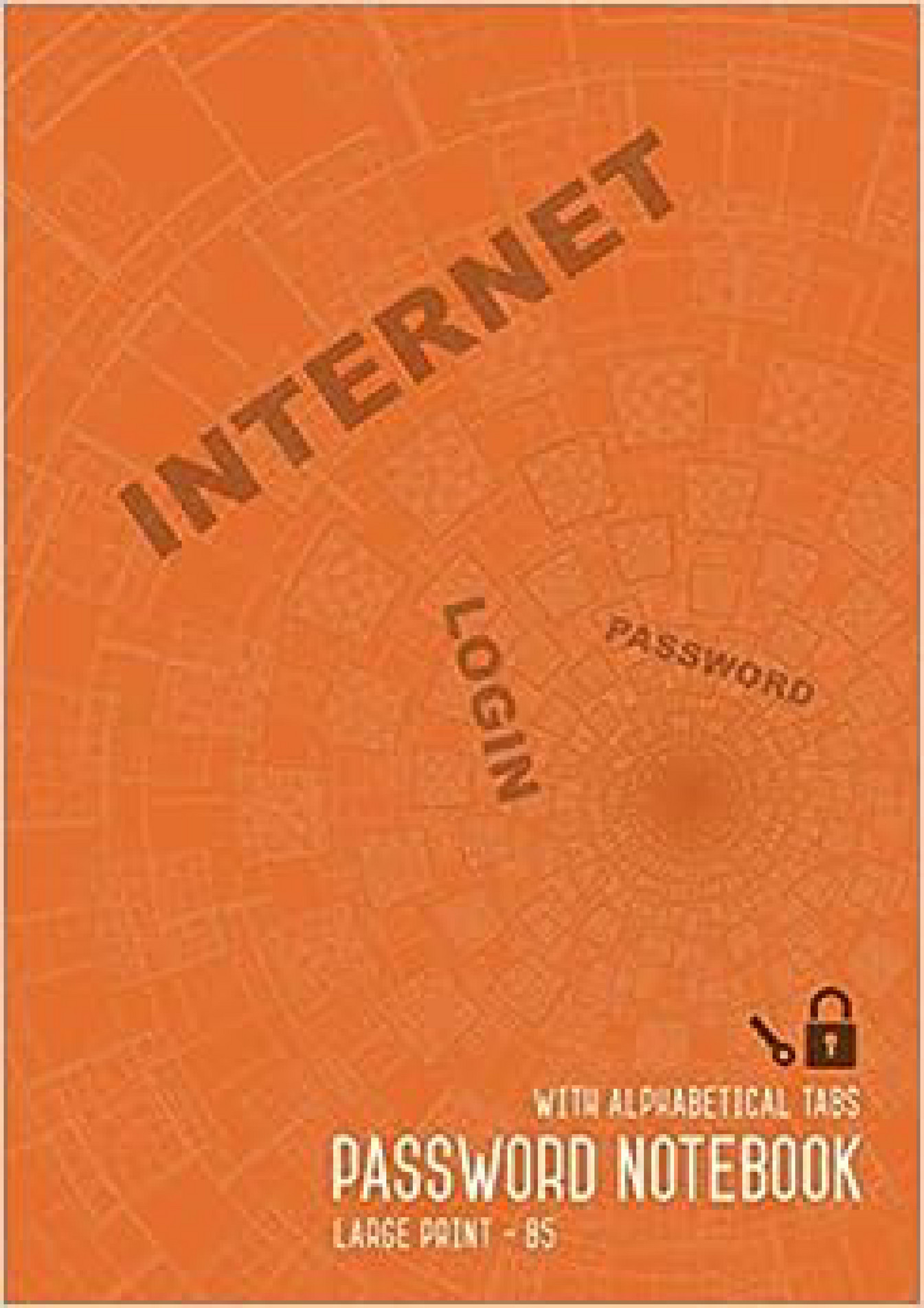 Christin Review Password Notebook With Alphabetical Tabs B5 Password