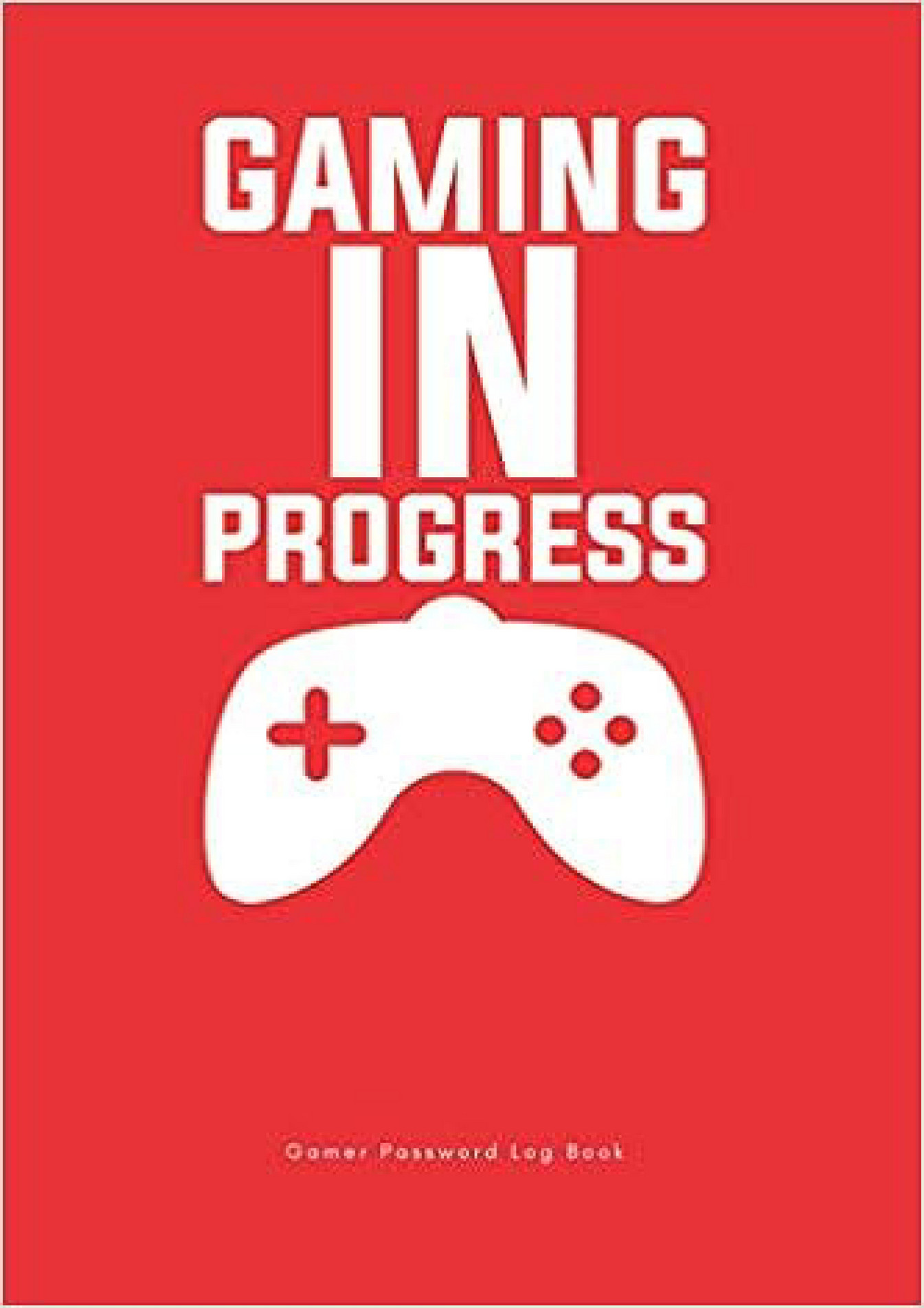 Shonda - REVIEW Gamer Password Log Book Gaming in Progress Password ...