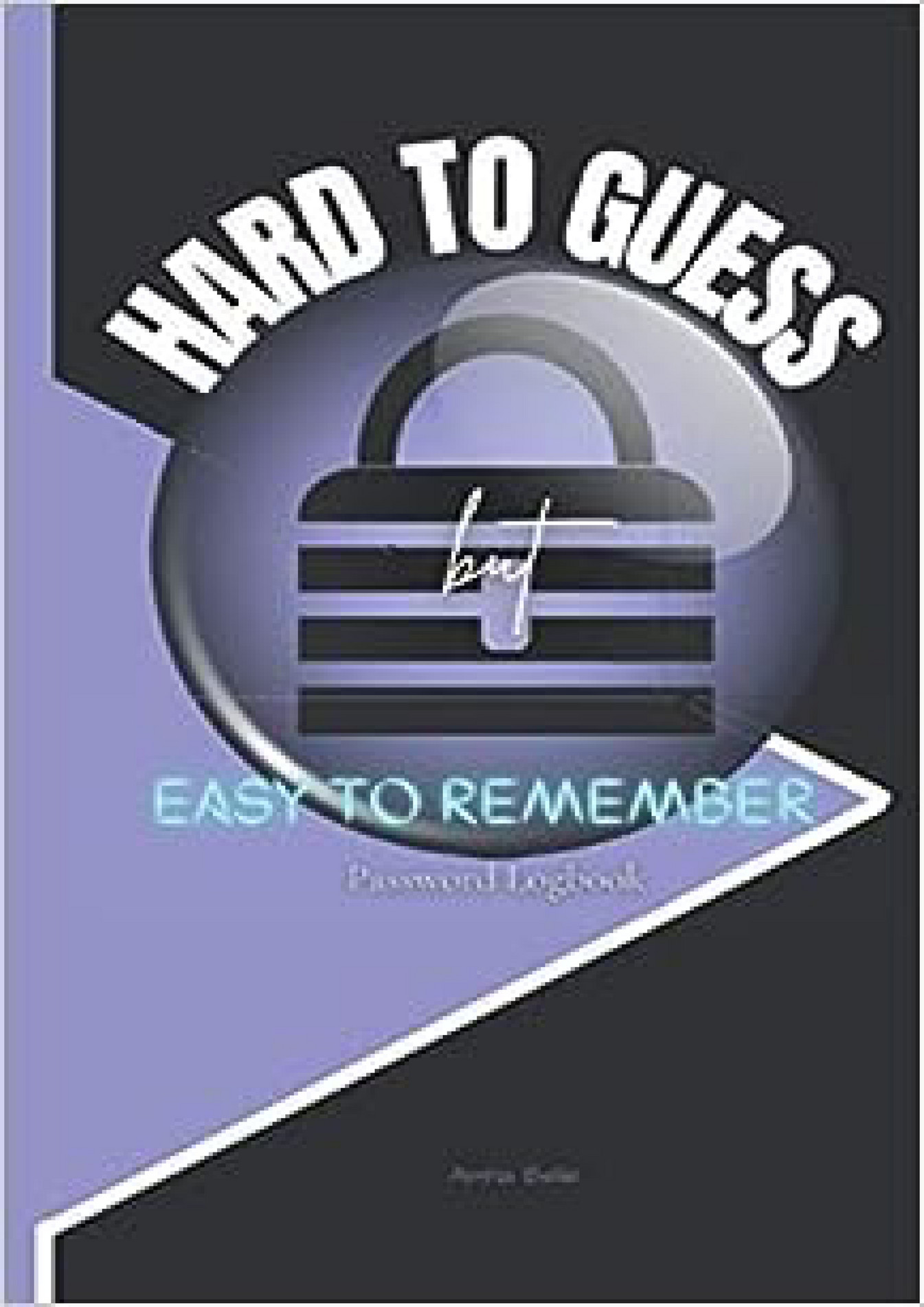 Shonda - REVIEW Hard to Guess but Easy to Remember Password Book for ... Shonda - REVIEW Hard to Guess but Easy to Remember Password Book for ...