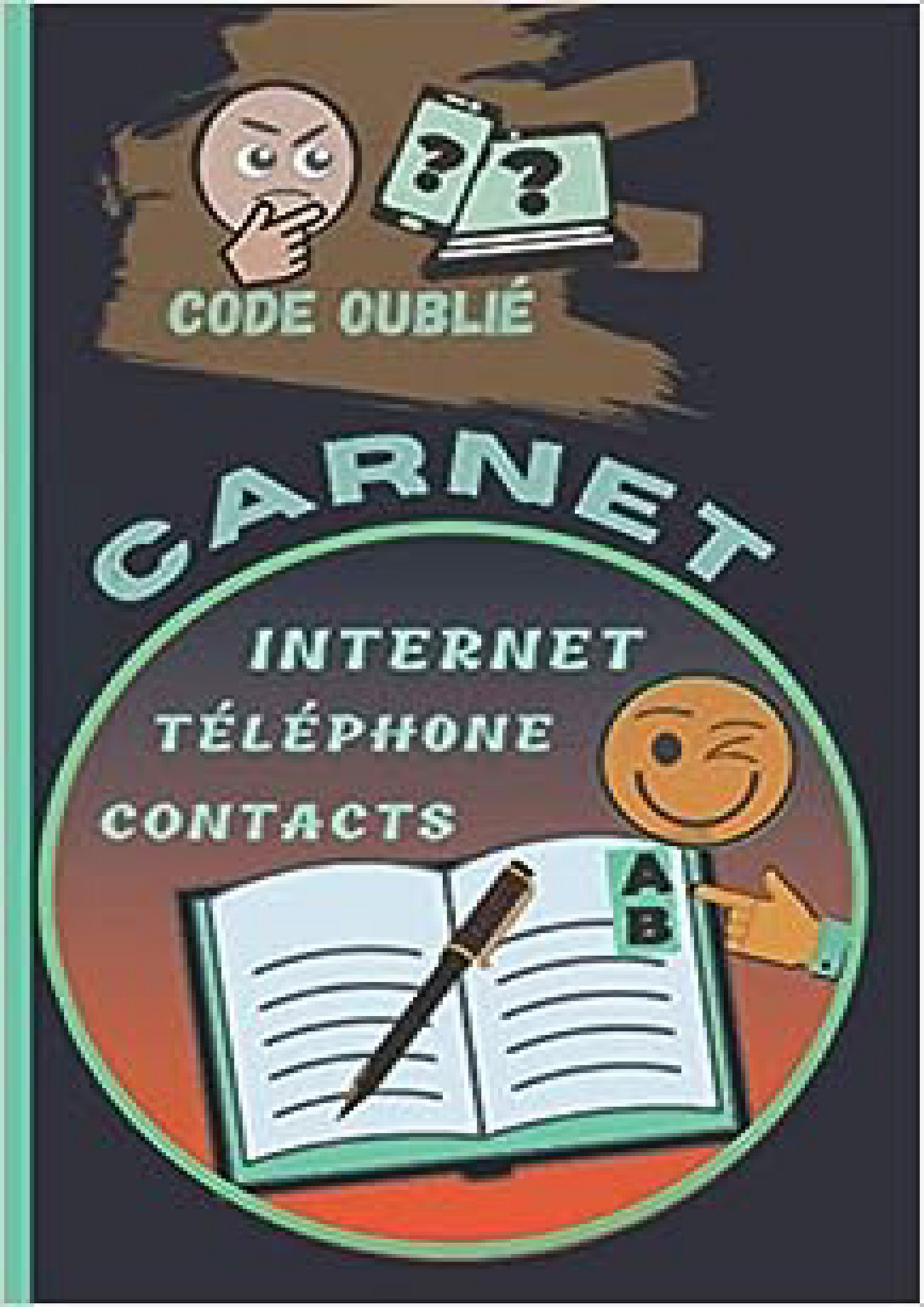 Shonda - EBOOK CARNET Internet Téléphone Contacts Carnet alphabétique ...