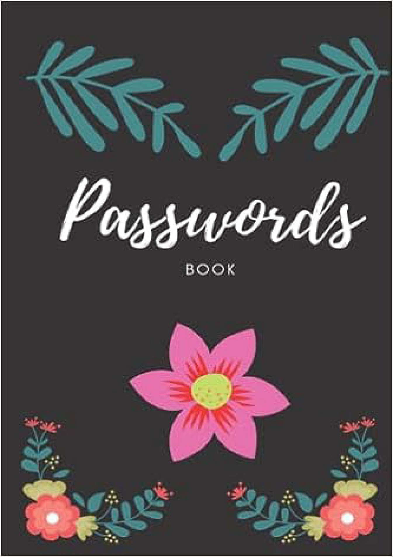 Shonda - REVIEW Passwords Book Internet Address and Password Log Book ...