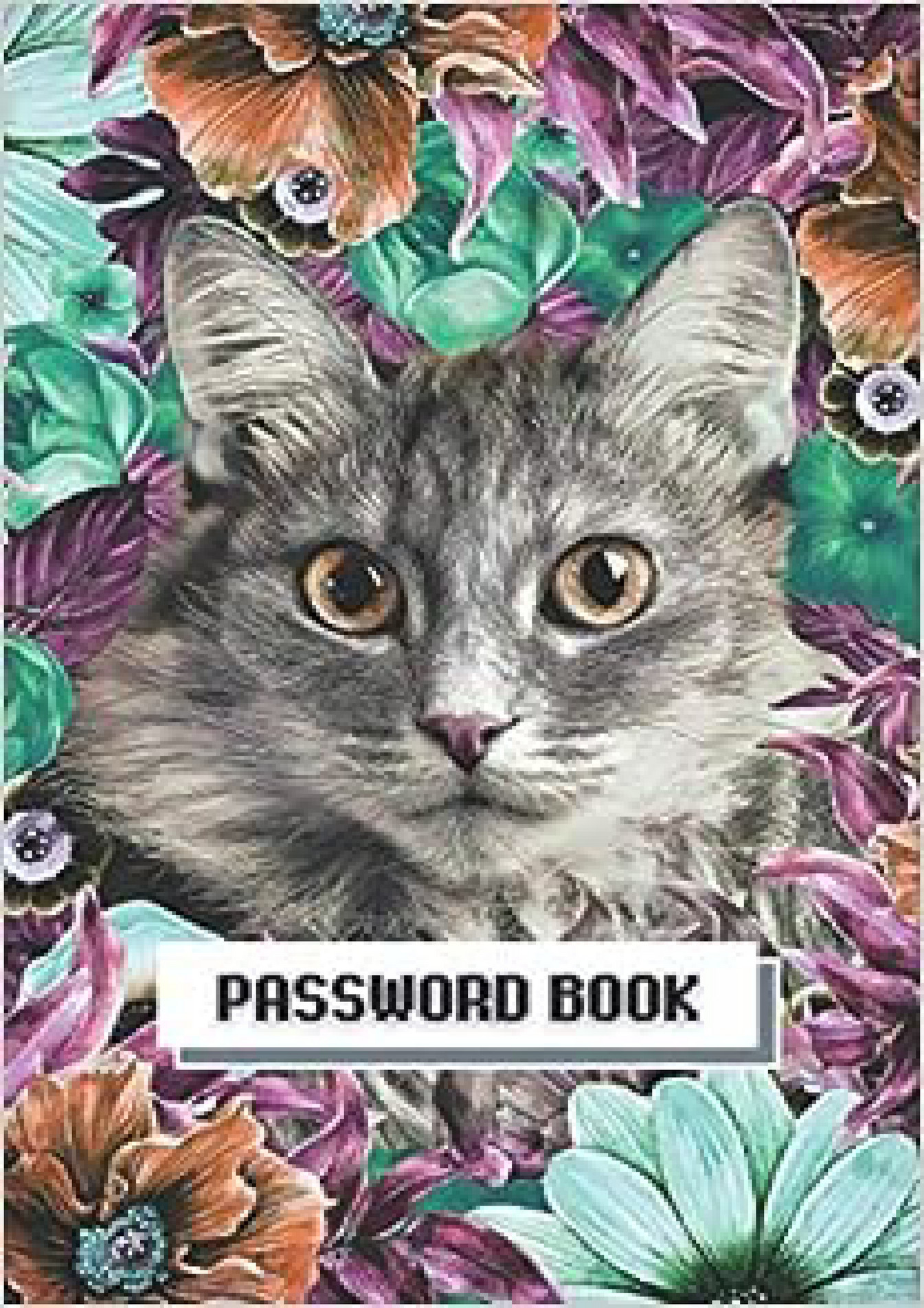 Shonda - REVIEW Password Keeper Beloved Cat Cat Lovers Design Cover ...