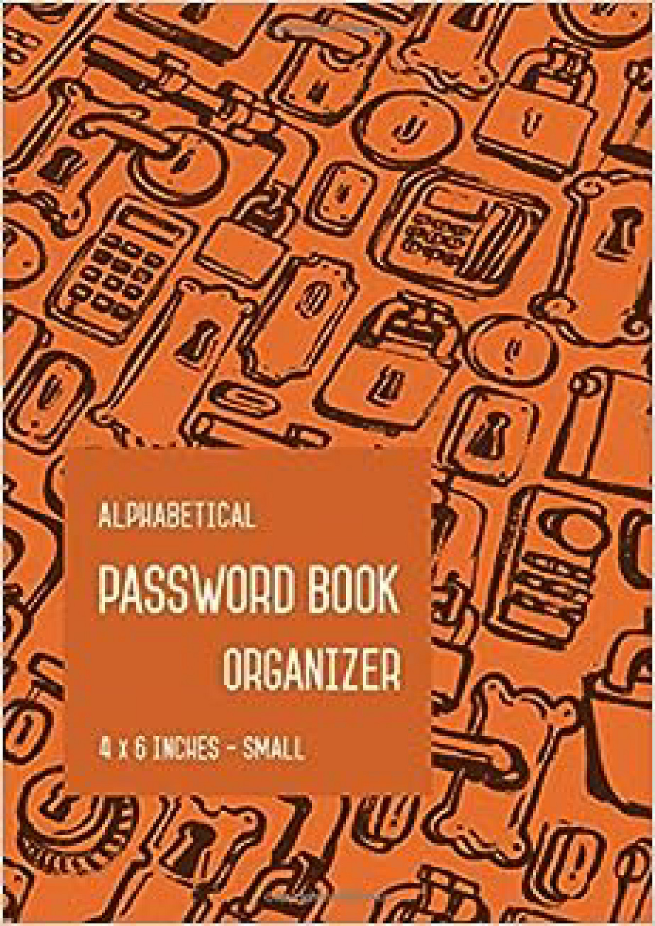 Fernando - REVIEW Small Password Book Alphabetical 4x6 Mini Login ...