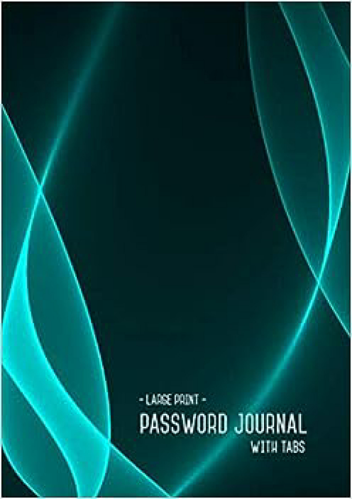 Fernando - READING Password Journal Large Print with Tabs 5x7 Internet ...