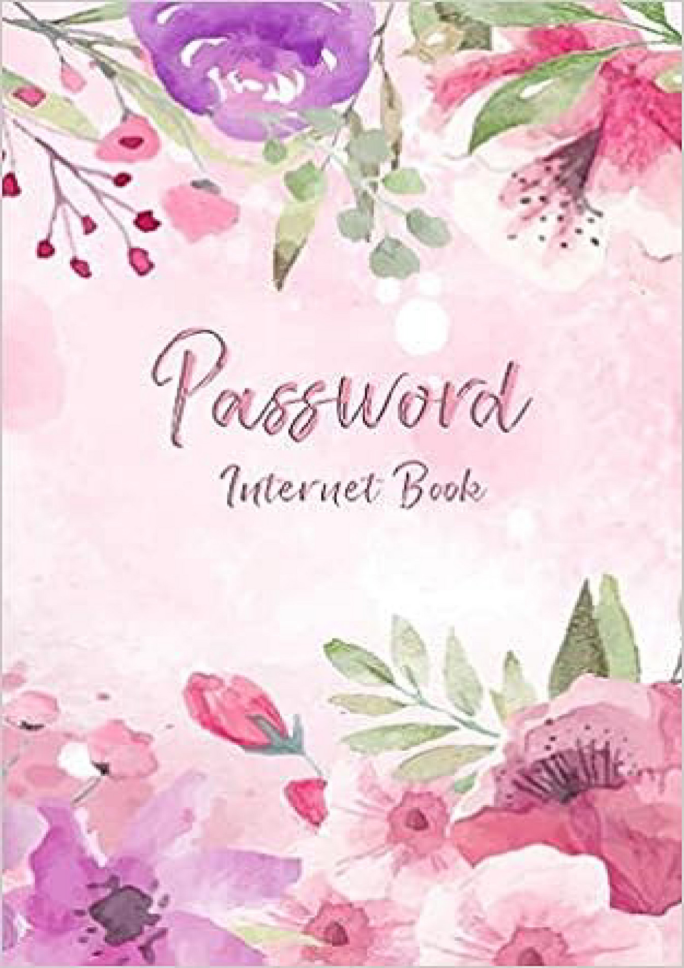 Fernando - READING Password Internet Book Internet Password Organizer ...