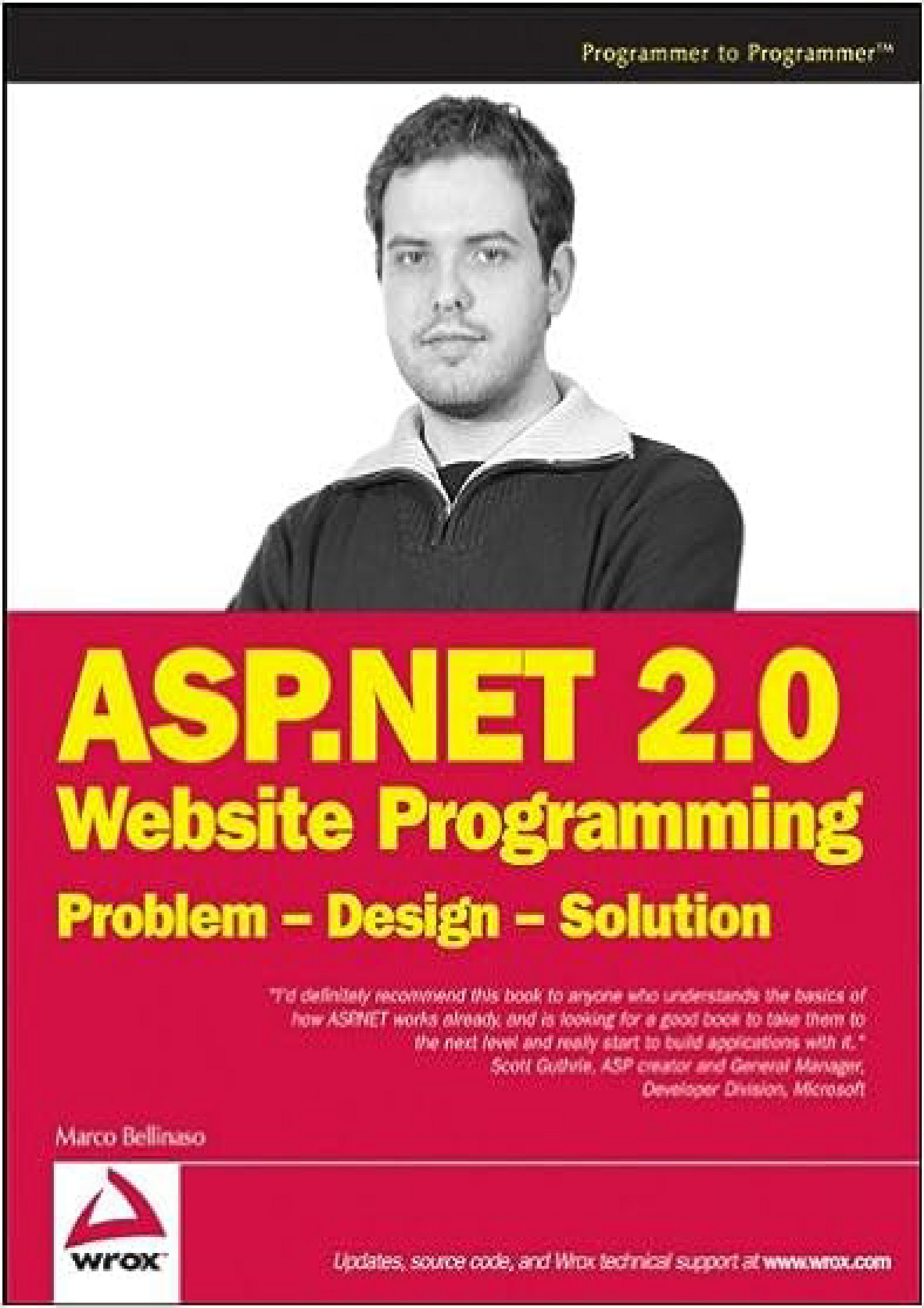 Fernando Reading Asp Net 2 0 Website Programming Problem Design Solution Page 1 Created