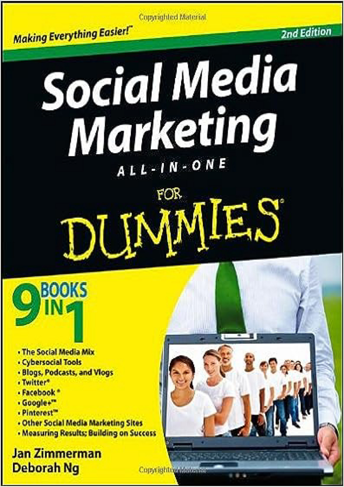 Debbra - REVIEW Social Media Marketing All in One For Dummies - Page 1 ...