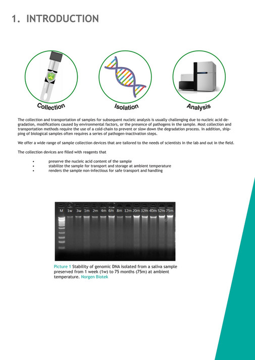 My publications - BioSite Sample Collection & Preservation - Page 2-3 ...