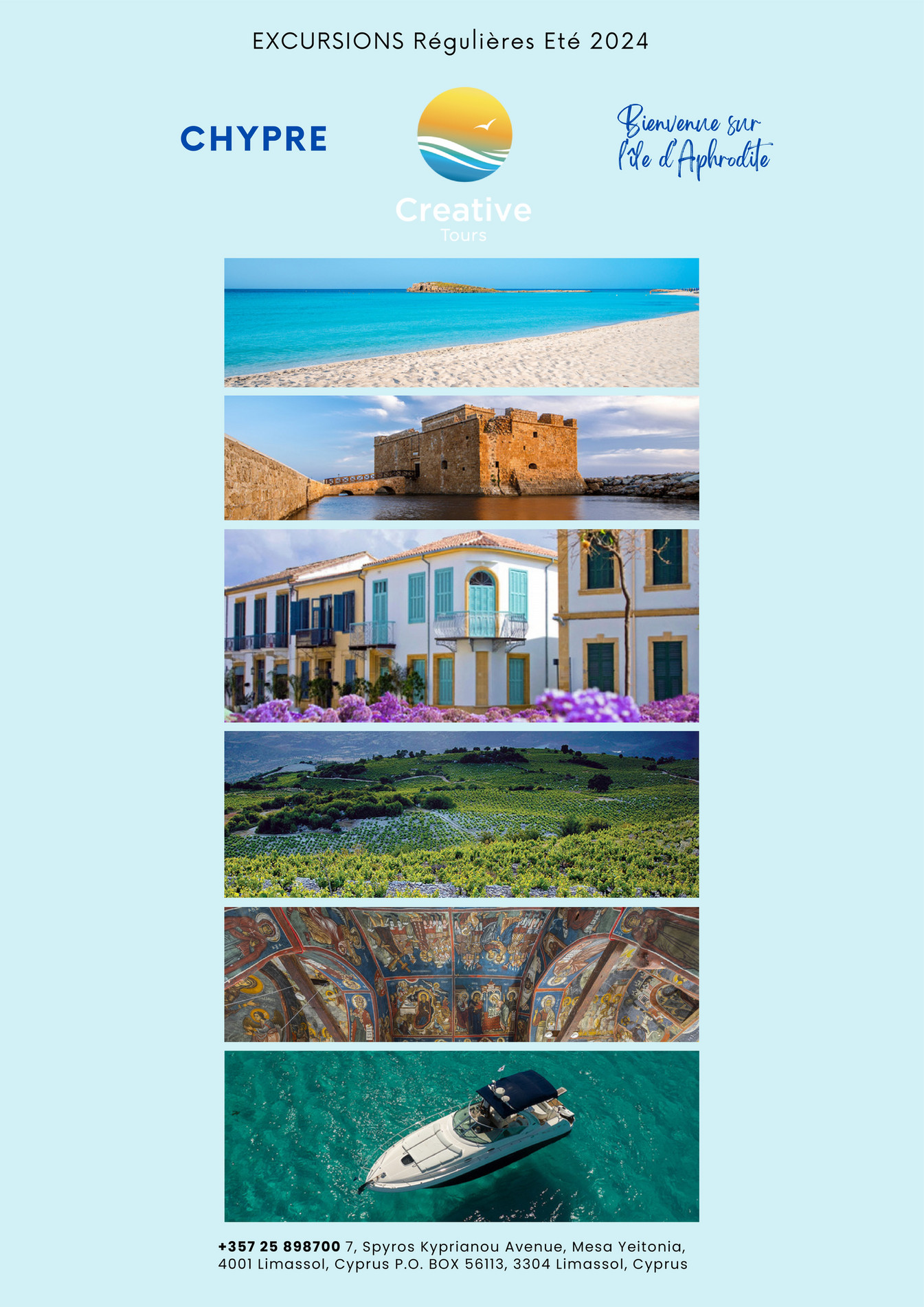 Creative Tours - Brochure Excursions 2024 - Page 1 - Created with ...