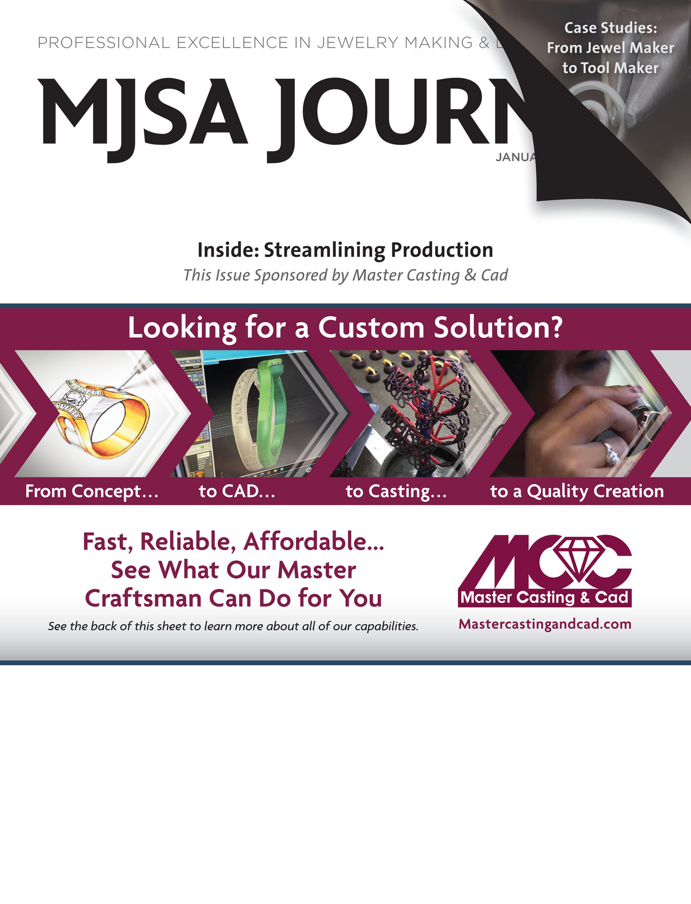 MJSA - MJSA Journal-January-2023-Issue - Page 1 - Created with Publitas.com