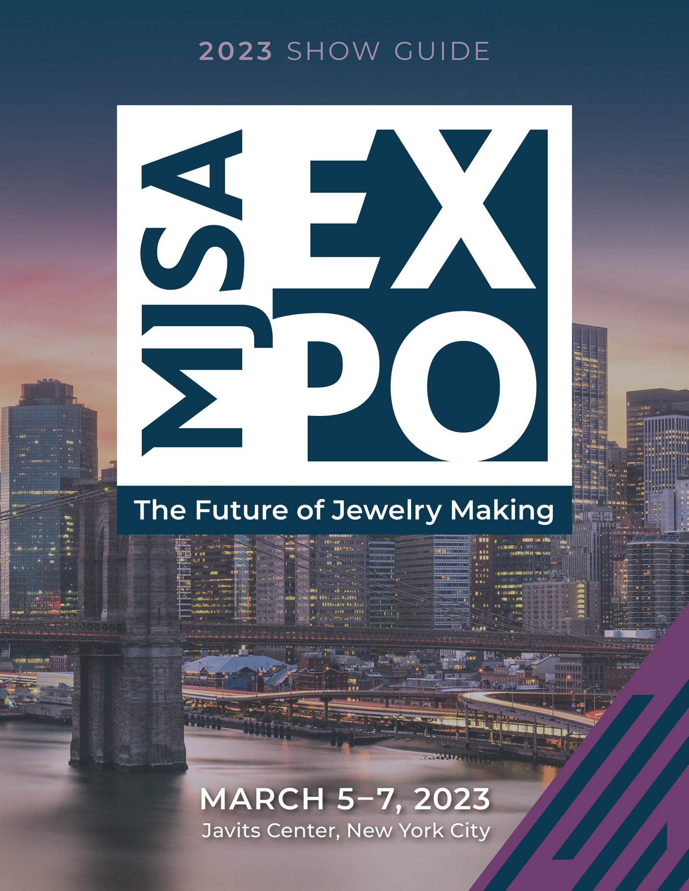 MJSA - MJSA_Expo2023-Directory - Page 1 - Created with Publitas.com