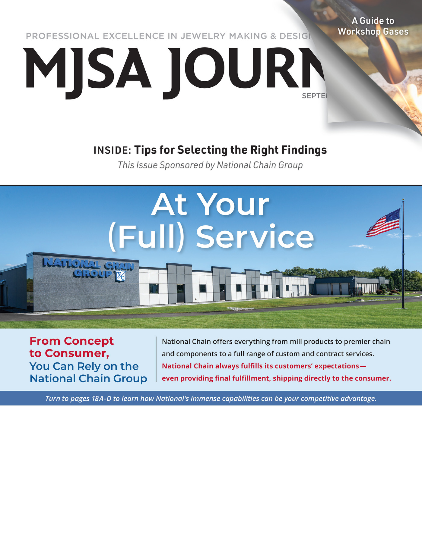 MJSA - MJSA Journal_September-2023 - Page 1 - Created with Publitas.com