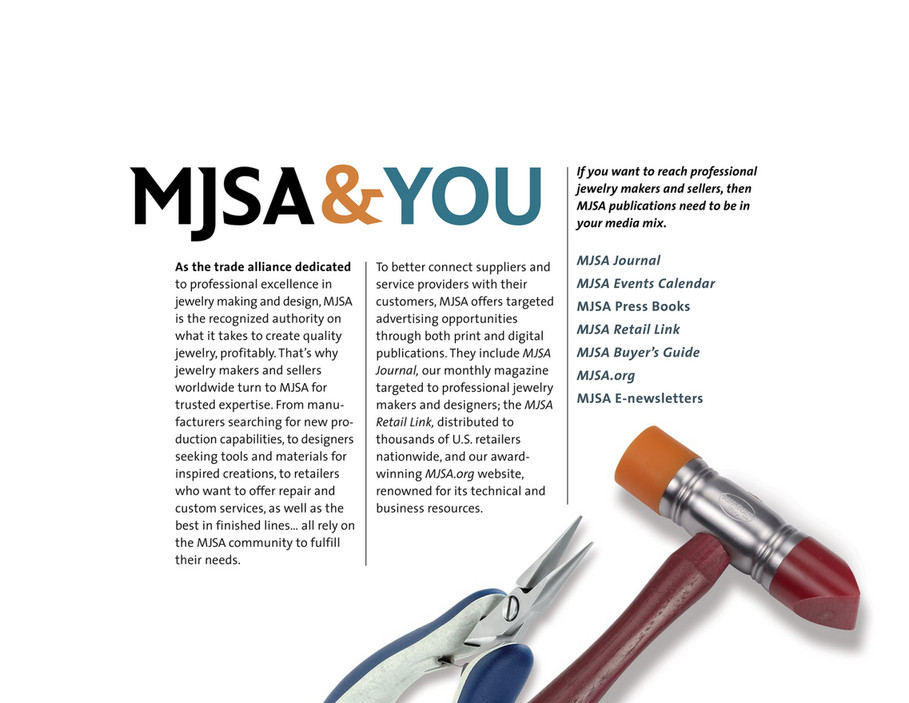 MJSA - MJSA 2019 Media Kit - Page 2 - Created with Publitas.com
