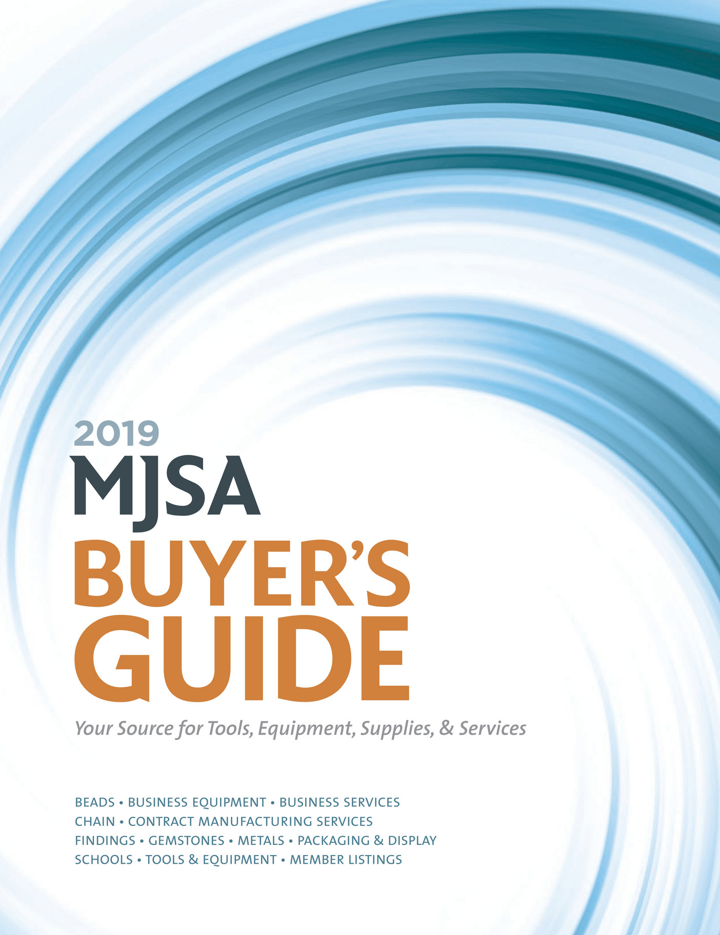 MJSA - MJSA 2019 Buyers Guide_Online - Page 1 - Created with Publitas.com