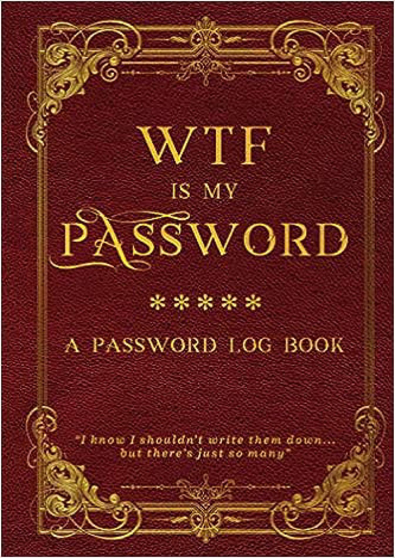 Barton Pdf Wtf Is My Password Alphabetical Internet Password
