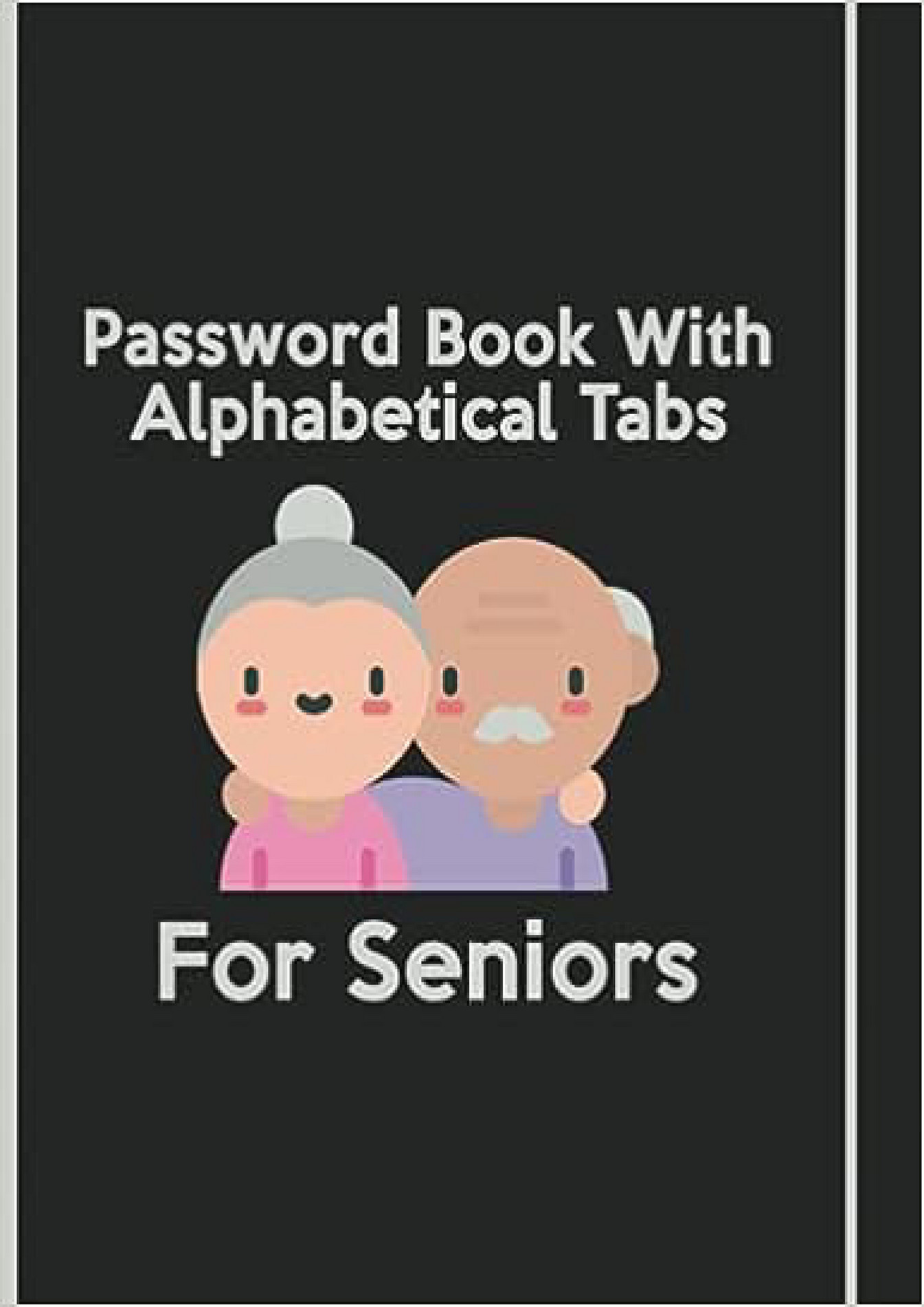 Barton - DOWNLOAD Password Book With Alphabetical Tabs For Seniors ...