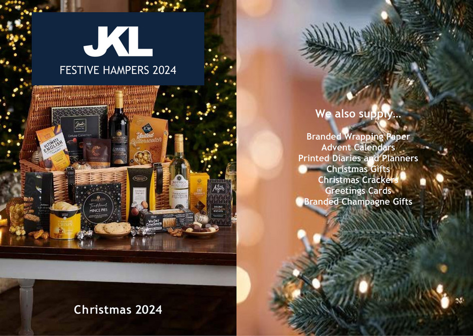 JKL Solutions - JKL Christmas Brochure 2024 - Page 1 - Created with Publitas.com