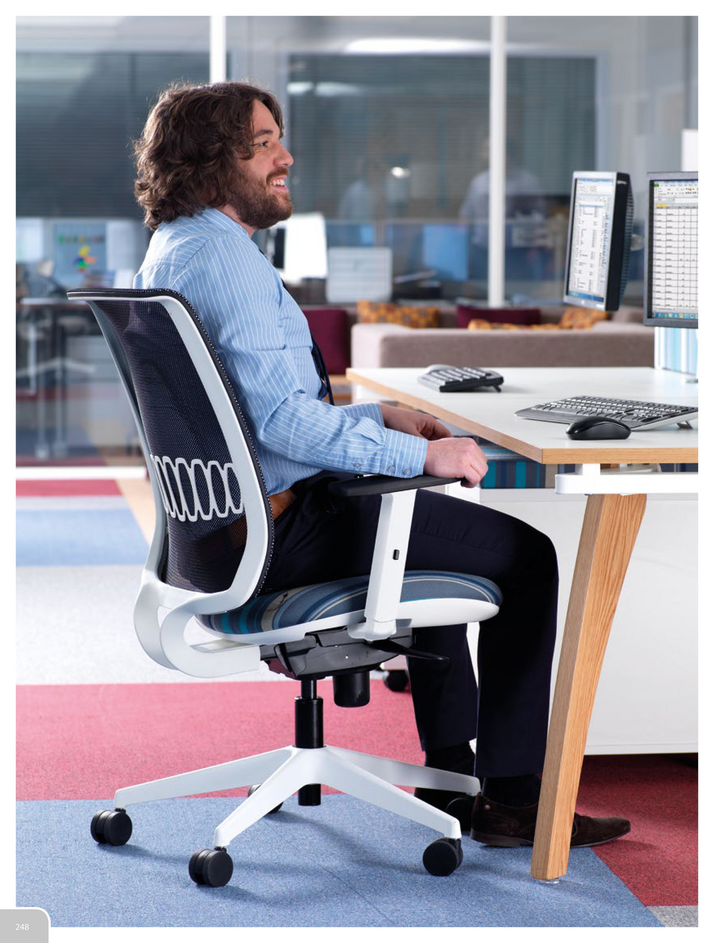 JKL Solutions - JKL Solutions Mesh Seating working with Dams 2018 ...