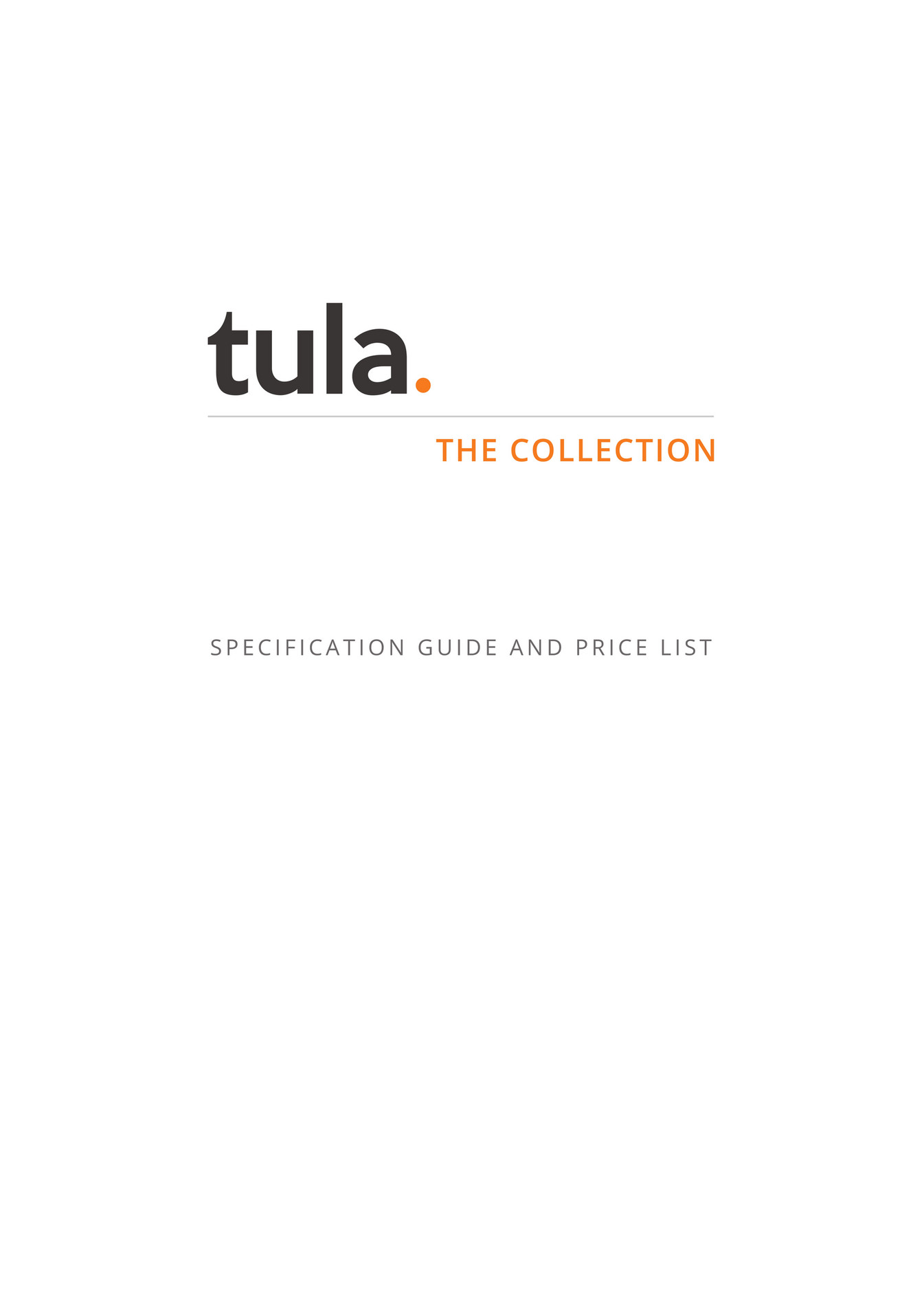 JKL Solutions - JKL Solutions - 2018 Tula Specification Guide and Price ...