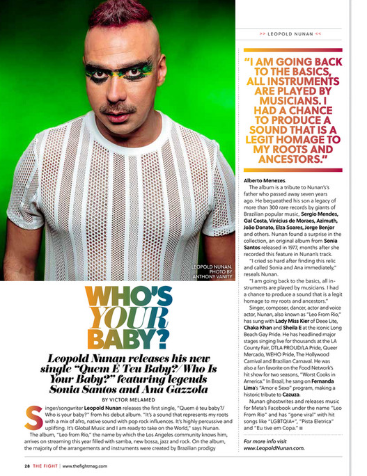 The Fight Magazine - THE FIGHT SOCAL'S MONTHLY LGBTQ MAGAZINE FEBRUARY ...