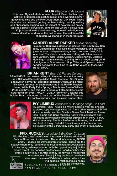 The Fight Magazine - THE OFFICIAL FOLSOM STREET FAIR GUIDE 2023 - Page ...