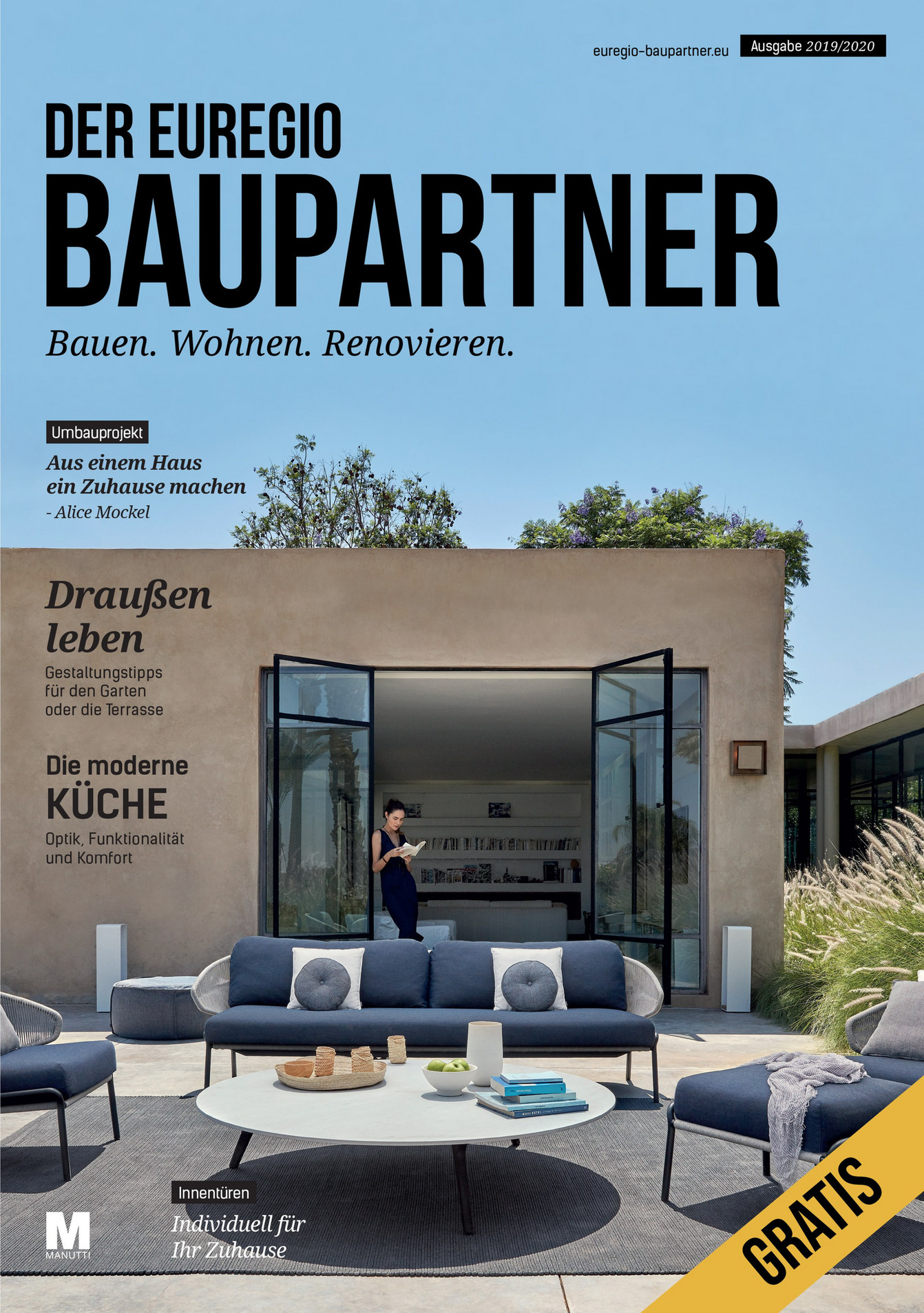 Euregio Baupartner 2019 - Seite 1 - Created with Publitas.com