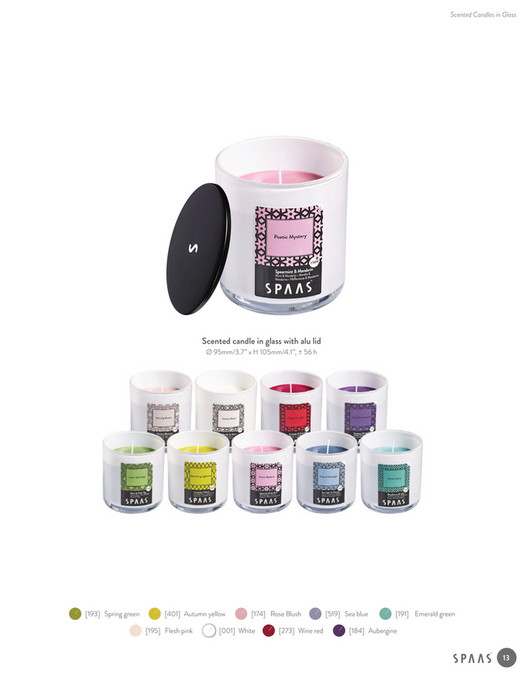 Spaas Kaarsen - Spaas Kaarsen | Home Collection 2023 - Page 12-13 - Created with Publitas.com