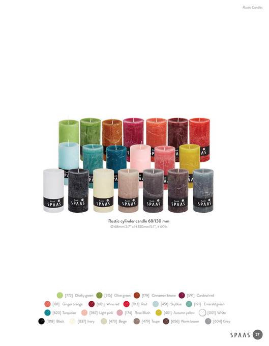 Spaas Kaarsen - Spaas Kaarsen | Home Collection 2023 - Page 26-27 - Created with Publitas.com
